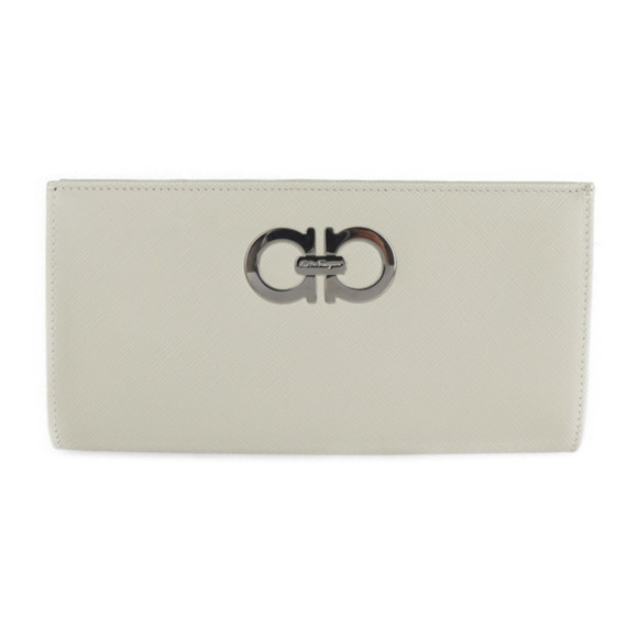 Salvatore Ferragamo | Bags | Salvatore Ferragamo Gancini Bifold Wallet ...